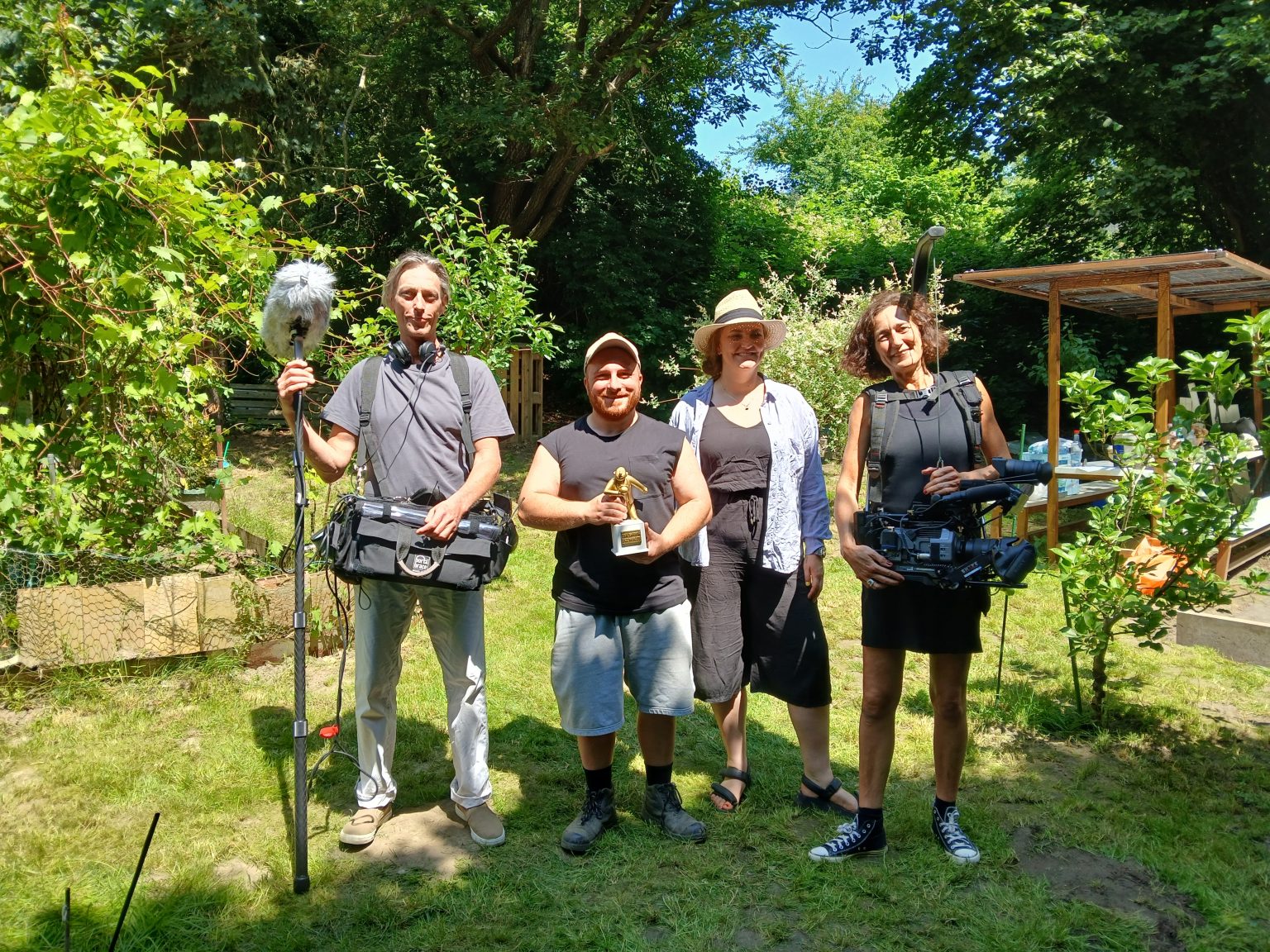 Ehrwin für Walat – Menschenskinder Bochum